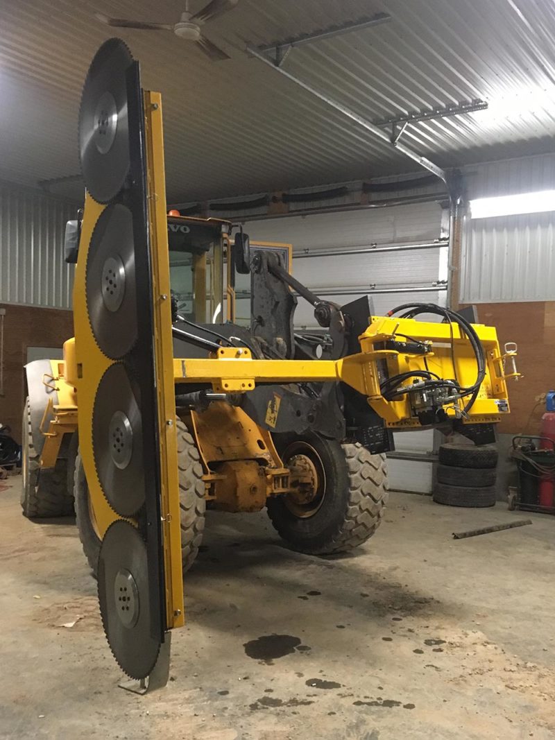 FOREST MULCHING - Henry's Excavating Inc.